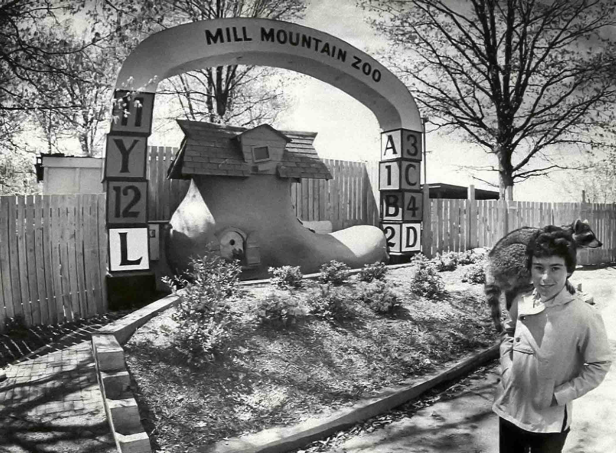 History | Mill Mountain Zoo | Non-Profit Conservation Zoo in Roanoke, VA | Blue Ridge Parkway ...